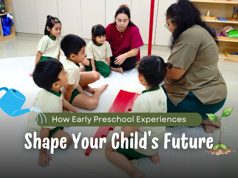 How Early Preschool Experiences Shape Your Child’s Future